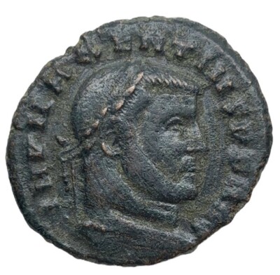 Maxentius, 307 AD. Ae follis. Ancient Roman Coin | eBay