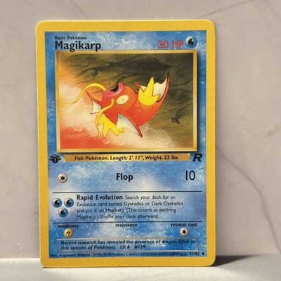 Magikarp 47/82 Team Rocket Regular | eBay