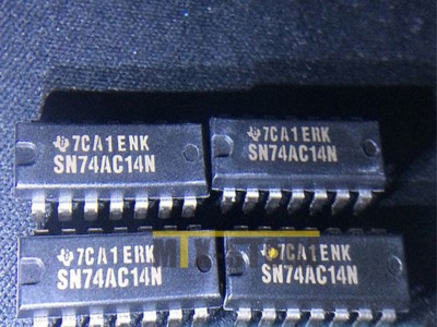 5PCS SN74AC14N IC HEX SCHMITT-TRIG INV 14-DIP AC14 74AC14 | eBay