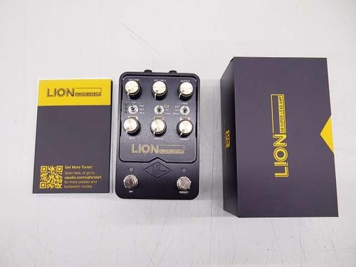 Universal Audio Lion 68 Super Lead Amp Distortion Effector No.nm25 | eBay