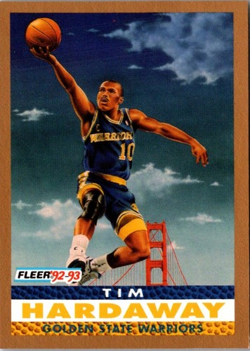 1992 Fleer Tim Hardaway #251 Golden State Warriors Basketball Card | eBay