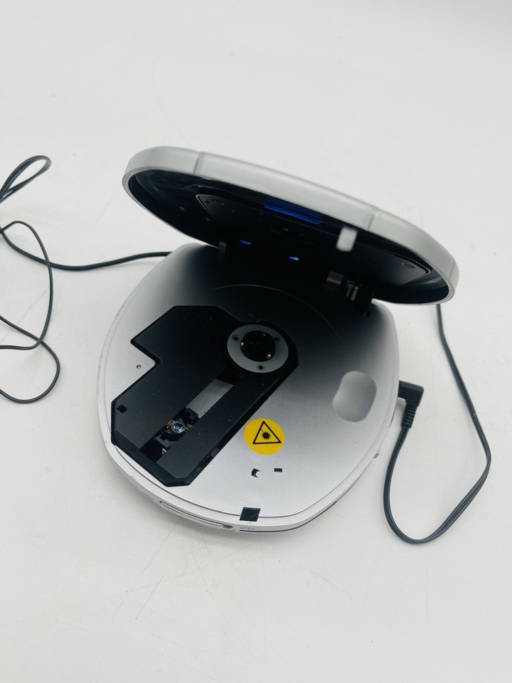 GOODMANS GCD 508RB Portable Personal CD Compact Disc Player Discman ...