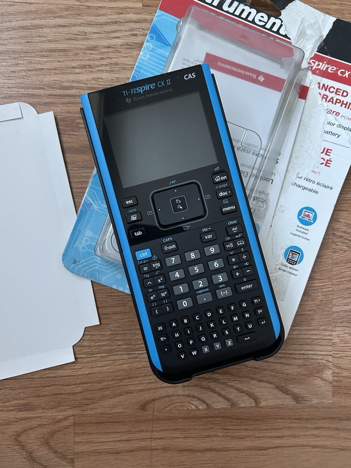 Texas Instruments TI Nspire CX II CAS Calculator | eBay