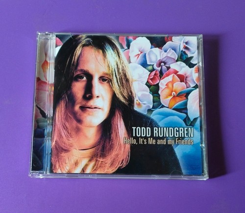 CD Todd Rundgren : Hello it's me and my friends | eBay