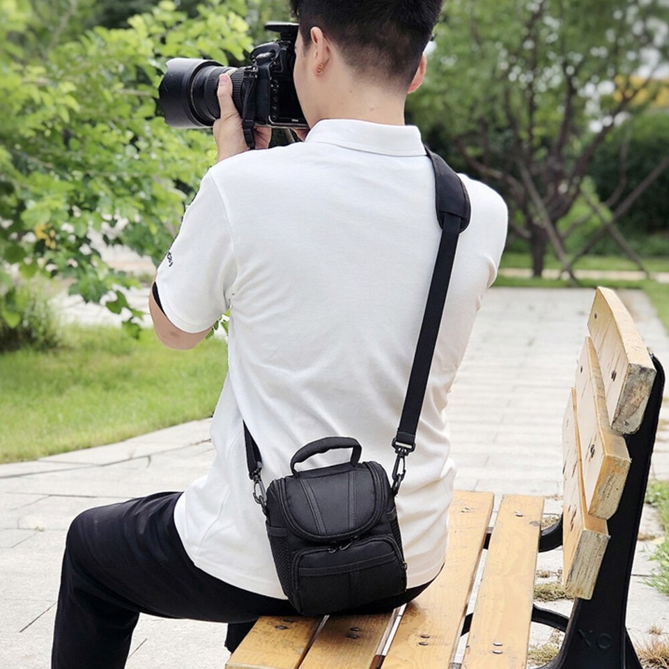 Waterproof Portable Digital Camera Bag Travel Carrying Case for DSLR ...