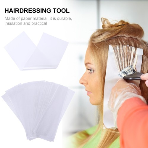 200 Sheets Highlighting Strips Hair Treatment Paper Dye Release | eBay