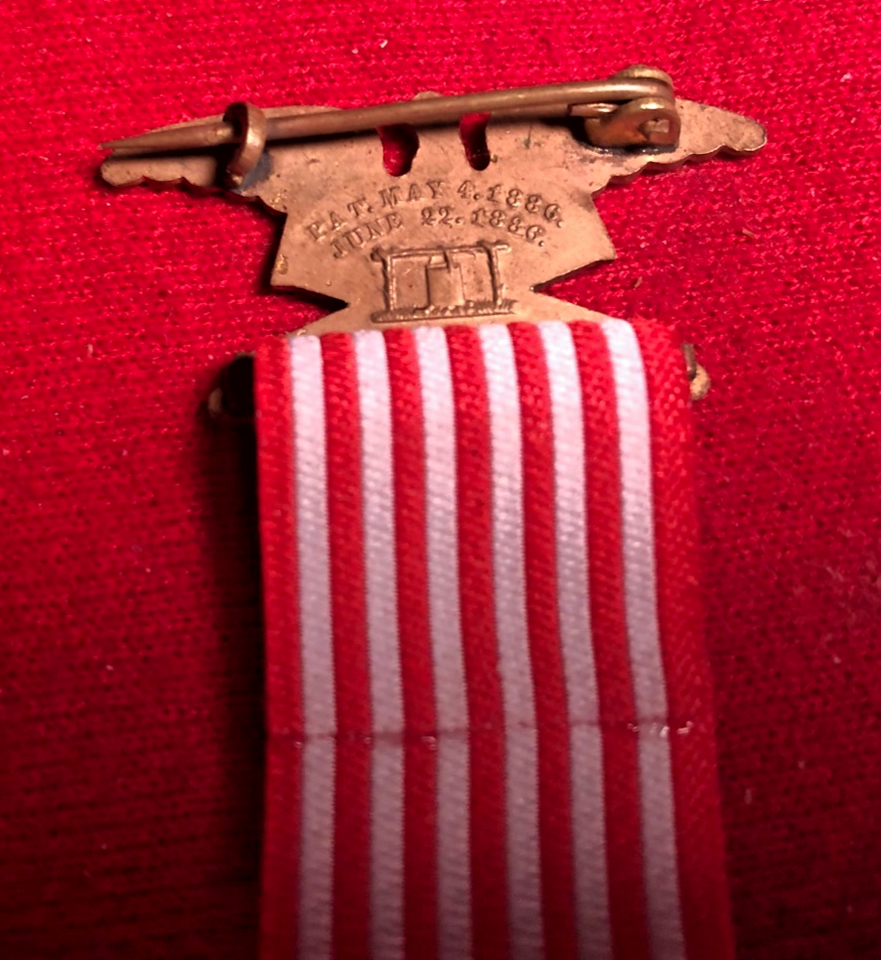 GAR VETERANS' MEMBERSHIP BADGE AND MEDAL - GREAT CONDITION - K39177 | eBay