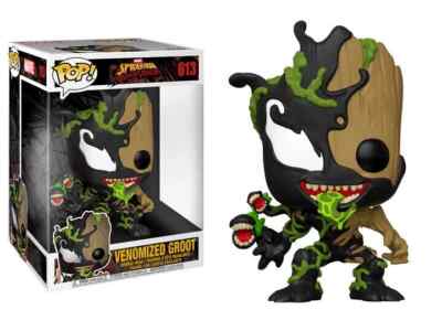Funko Pop! Marvel: Marvel Venom - Venomized Groot, Vinyl Figure #601 ...