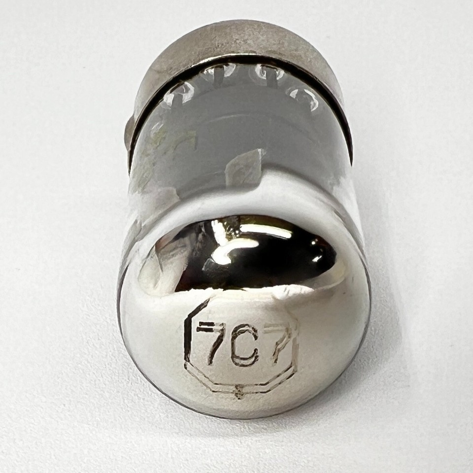 (1) Tested U.S. Navy Sylvania 7C7 Tube Loctal Tube 7C7 Sharp Cutoff ...