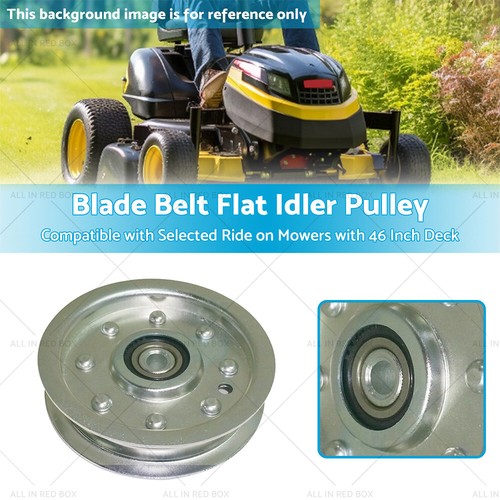 Blade Belt Flat Idler Pulley Suitable for MTD Cub Cadet Ride on Mowers ...