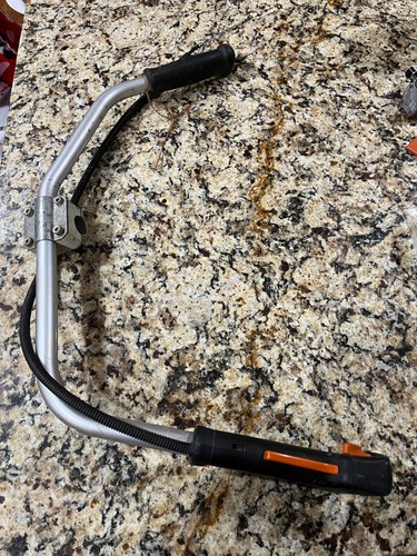 STIHL FS90 FS110 FS130 String Trimmer COMPLETE BIKE HANDLE THROTTLE ...