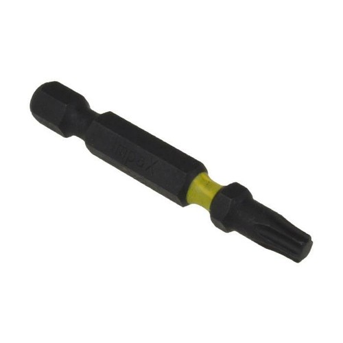 Qty 100 HOBSON Torx IMPAX T50 x 50mm Screwdriver Power Bit S2 Alloy ...