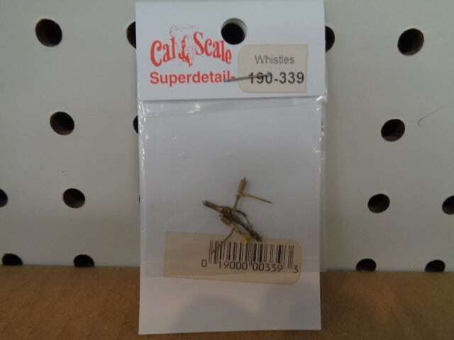 Cal Scale HO Scale Detailing Parts: Whistle (3) | eBay
