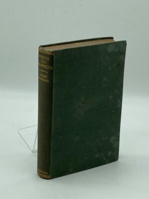 Poets and Prophets | eBay