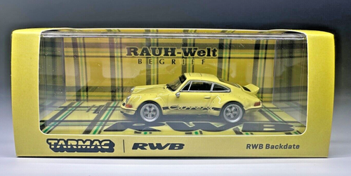 Tarmac Works RWB Porsche Backdate Yellow | eBay