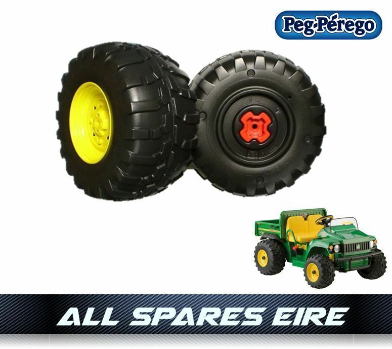 John Deere Perego Gator Parts John Deere HPX Toy Gator Front R/H Wheel