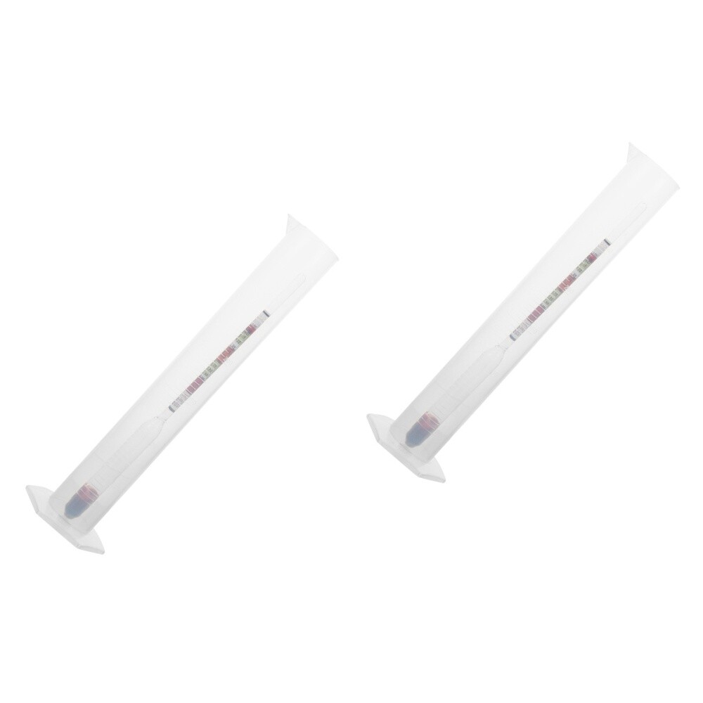 Wine Meter Plastic Cylinder Kit Hydrometer Test Jar Wine Hydrometer | eBay