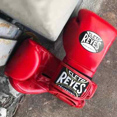 Cleto Reyes Red Training Gloves with Hook and Loop Closure 14 Oz | eBay