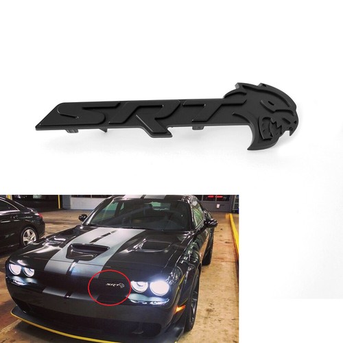 OEM 2015-2019 Challenger SRT HELLCAT Front Grille Emblem Badge fits ...