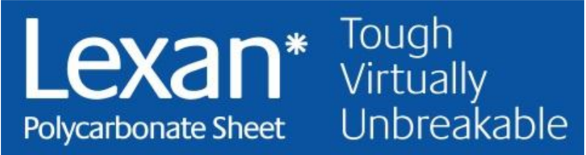 Lexan Polycarbonate Sheet Black F6000 Series 0.08"x48"x96" Velvet/Matte ...
