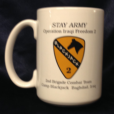 STAY ARMY OPERATION IRAQI FREEDOM 2 2ND BRIGADE COMBAT TEAM CAMP ...