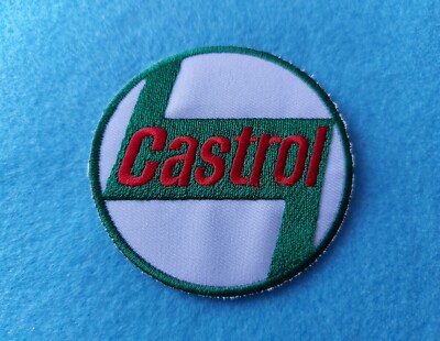 Castrol Patch (c) Motorsport Overalls Sew / Iron on Badge | eBay UK
