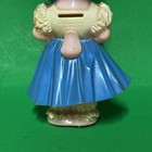 Vintage 1950's Knickerbocker 11" Hard Plastic Easter Bunny Girl Rabbit ...