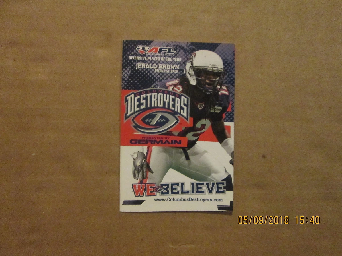 Destroyers Football Logo