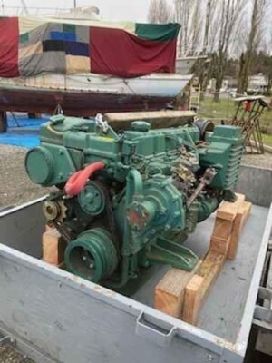 Volvo Penta TAMD41A , 1500 HOURS Marine Diesel Engine | eBay