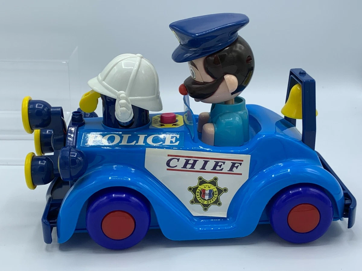 Police Officer Car Toys