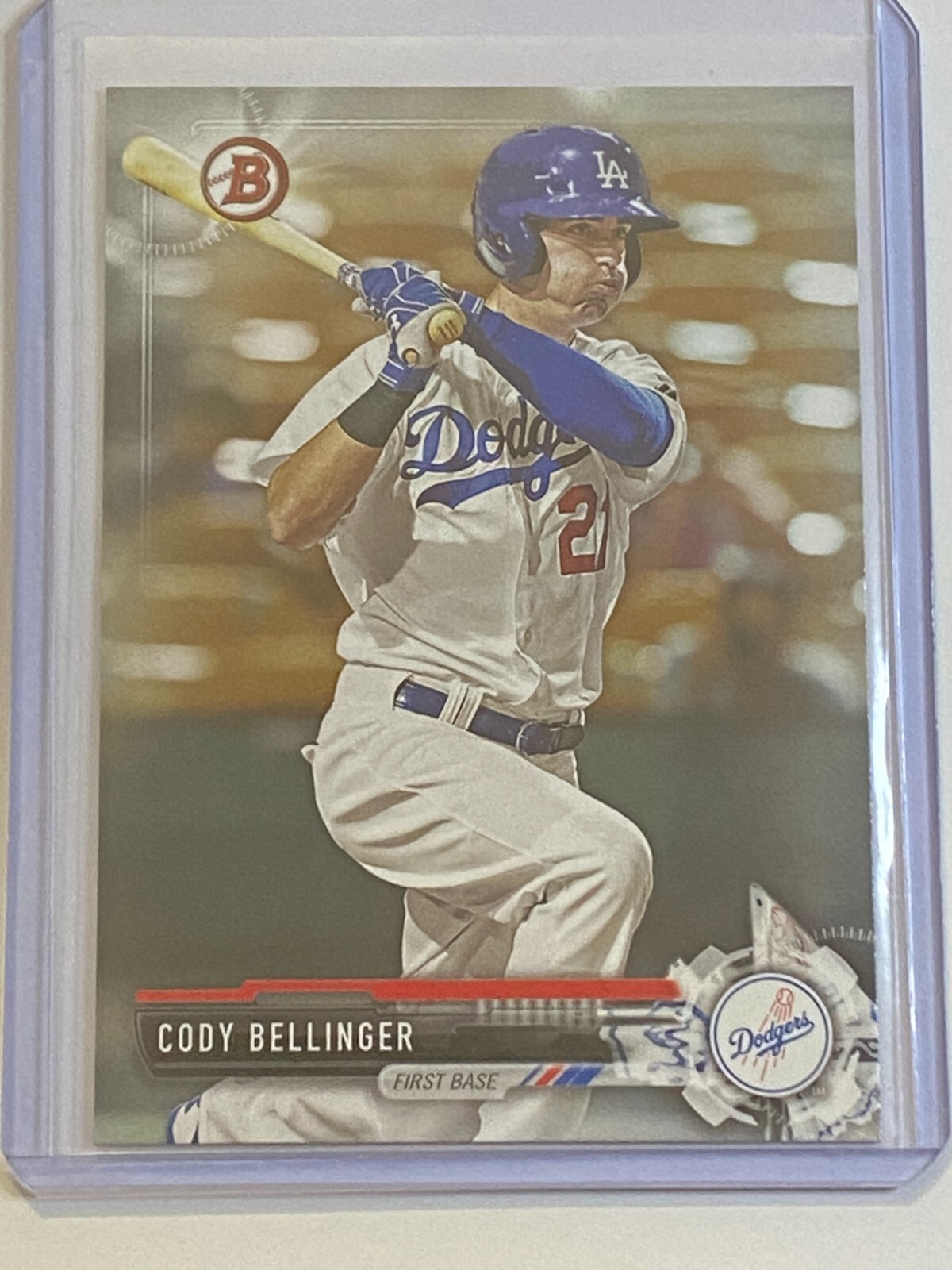 ⚾ 2017 Topps Bowman Baseball Base Card #BP149 Cody BELLINGER ⚾ | eBay