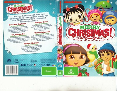 Nickelodeon-Merry Christmas-[5 Snowy Adventures]-Animated Ni-DVD | eBay