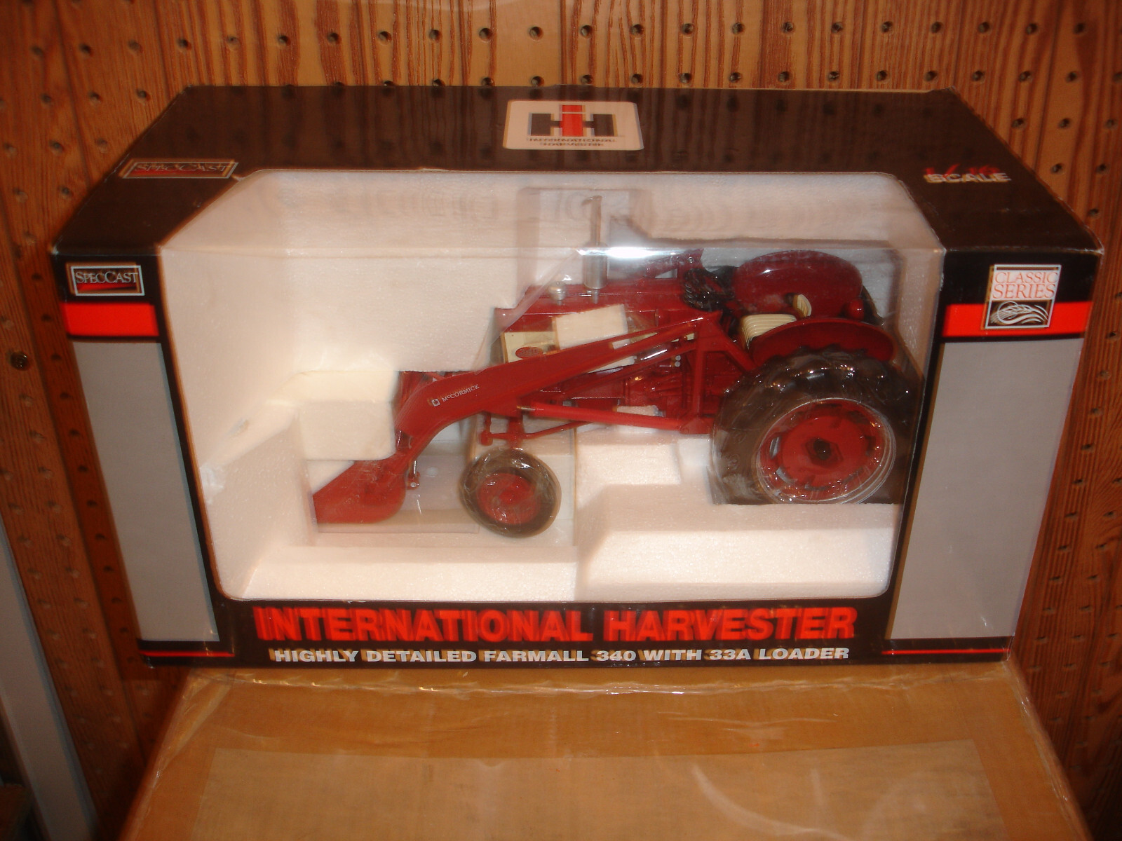 1/16 international 340 with loader toy tractor | eBay