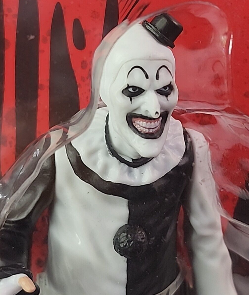 Damien Leone Terrifier Blood Bath Art the Clown 5” Figure Trick or ...