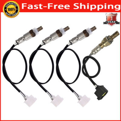 4pcs Oxygen Sensor Up+Down For Dodge Journey Avenger Challenger Charger ...