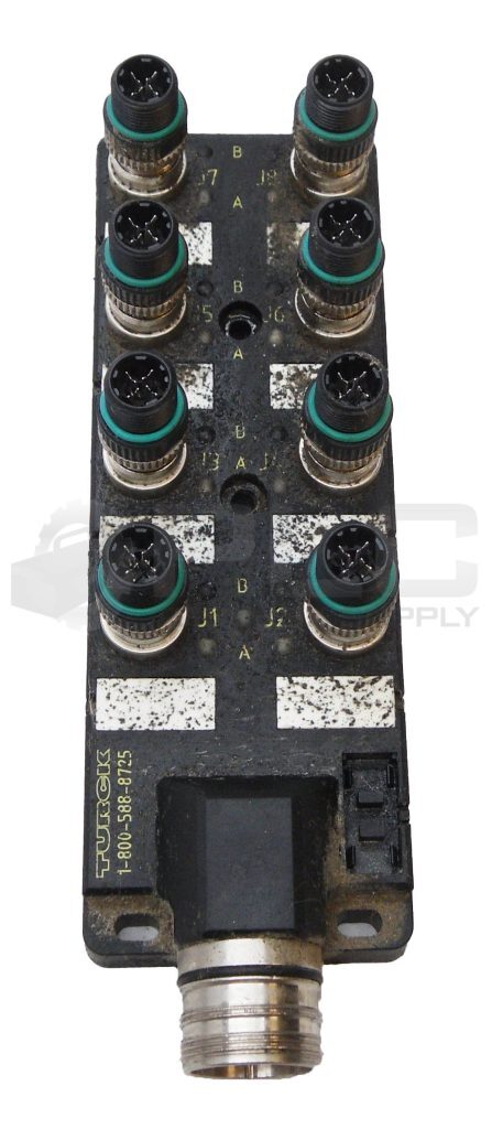 TURCK 8MB12Z-4P2-CS12H 8 PORT JUNCTION BOX | eBay