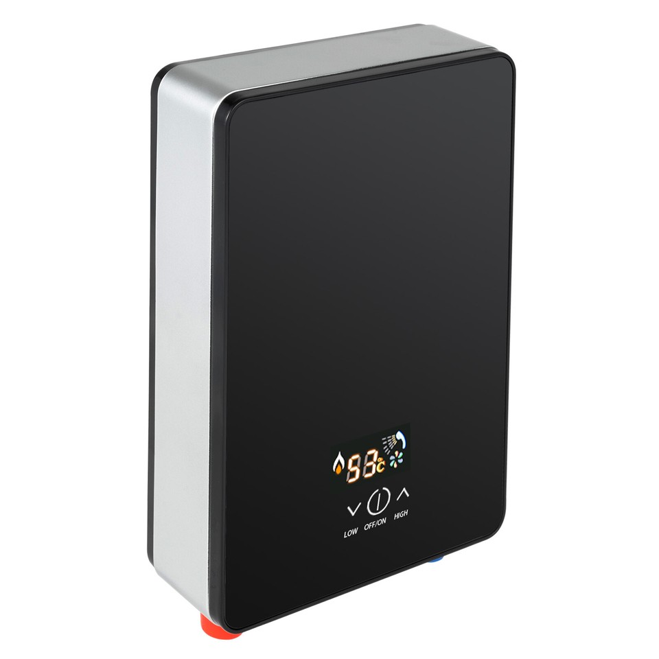 6500w Tankless Electric Hot Water Heater Instant Boiler On Demand Whole ...