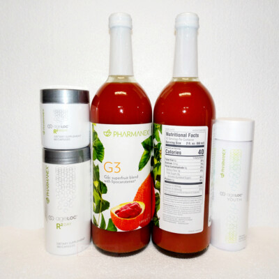Nu Skin Nuskin Pharmanex Gac G3 Juice & ageLOC Youth & R2 Day Vitality ...