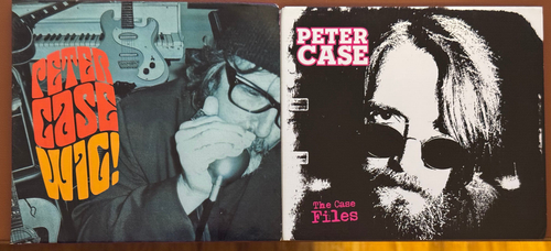 Peter Case – 2 CD LOT - CASE FILES & WIG - CD'S | eBay