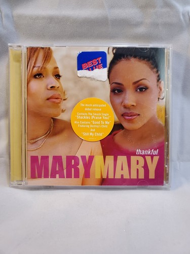Thankful by Mary Mary (CD, 2000) | eBay