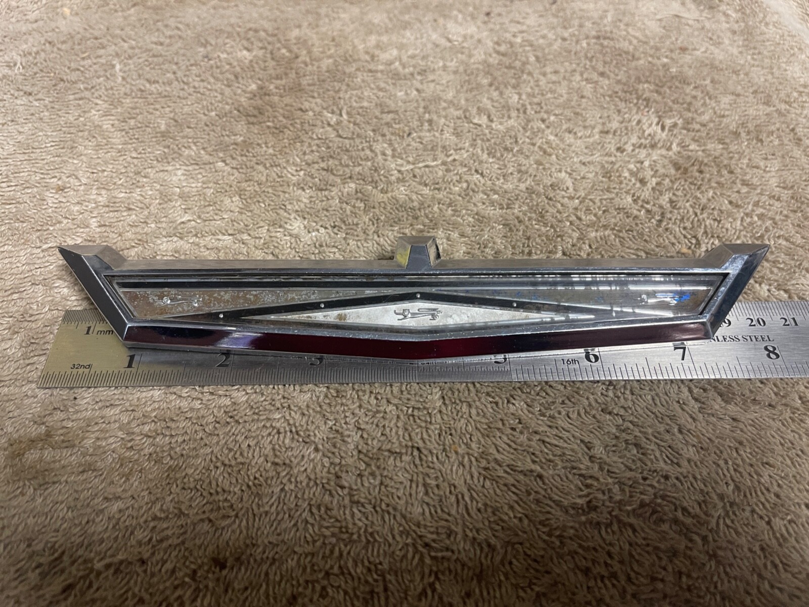 USED 1960'S FORD LION CREST EMBLEM FAIRLANE GALAXIE COUNTRY SQUIRE | eBay