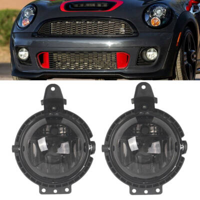 2006-2014 Mini Cooper R55 R56 R57 R58 R59 Fog Lights Driving Lamp Pair ...