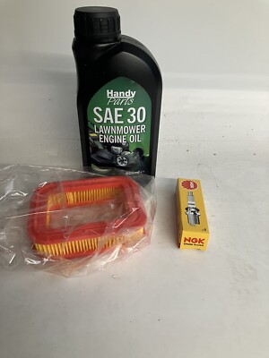 Mountfield RSC100 & RSCT100 Service Kit (Air Filter, Spark Plug, Oil ...
