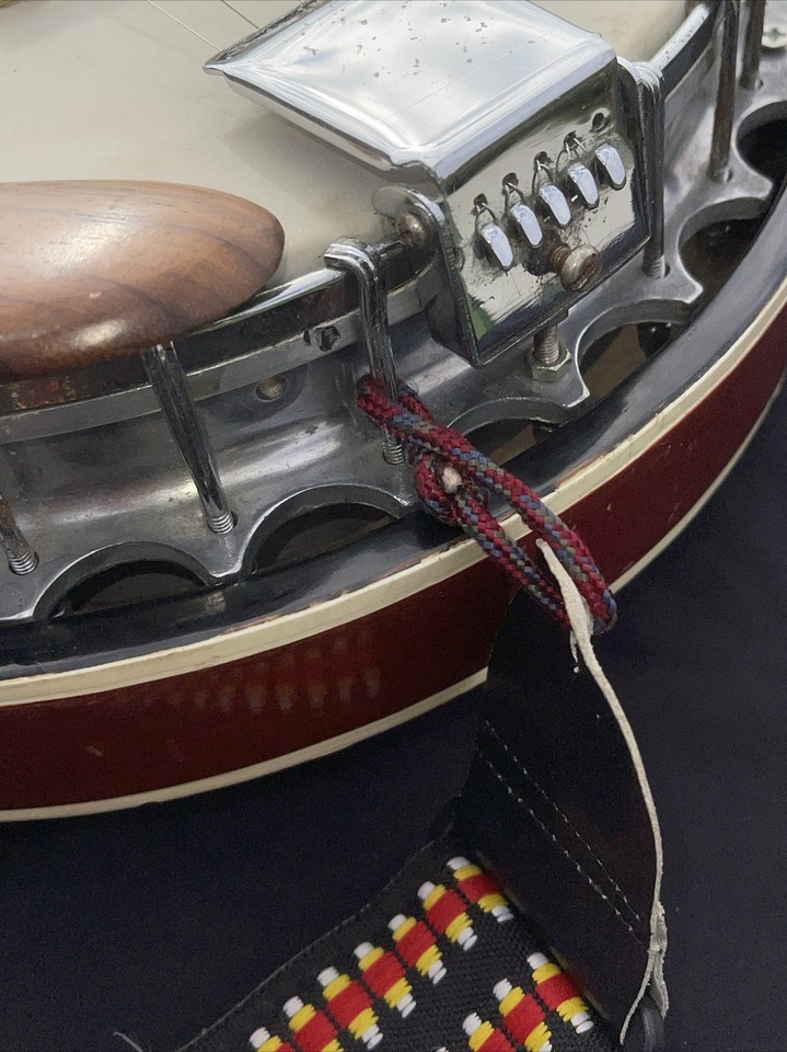 Vintage Lotus 5 String Banjo - Remo Weather King Head - Hard to find ...