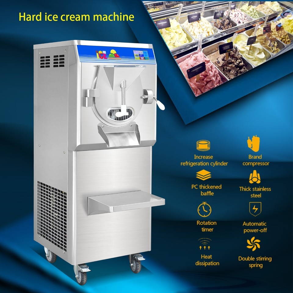 Commercial ETL Italian ice machine water ice machine 30-40L/hours | eBay