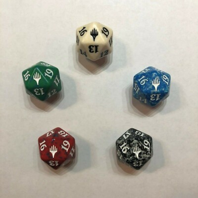 MTG Magic D20, MID, AFR Spindown Dice Sets, Oversize, Promos - Pick ...