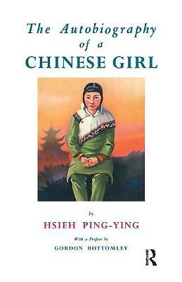 Autobiography Of A Chinese Girl by Ping-Ying (Paperback, 2017) for sale online | eBay Australia