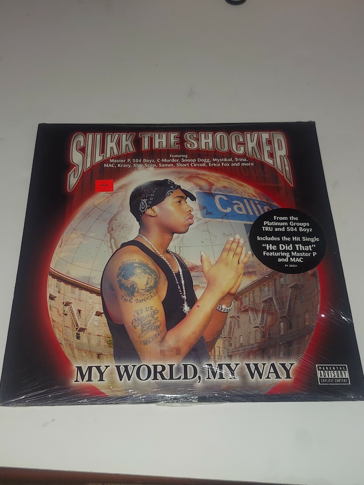 Silkk The Shocker - My World My Way 2×LP Vinyl Record NEW Master P No ...