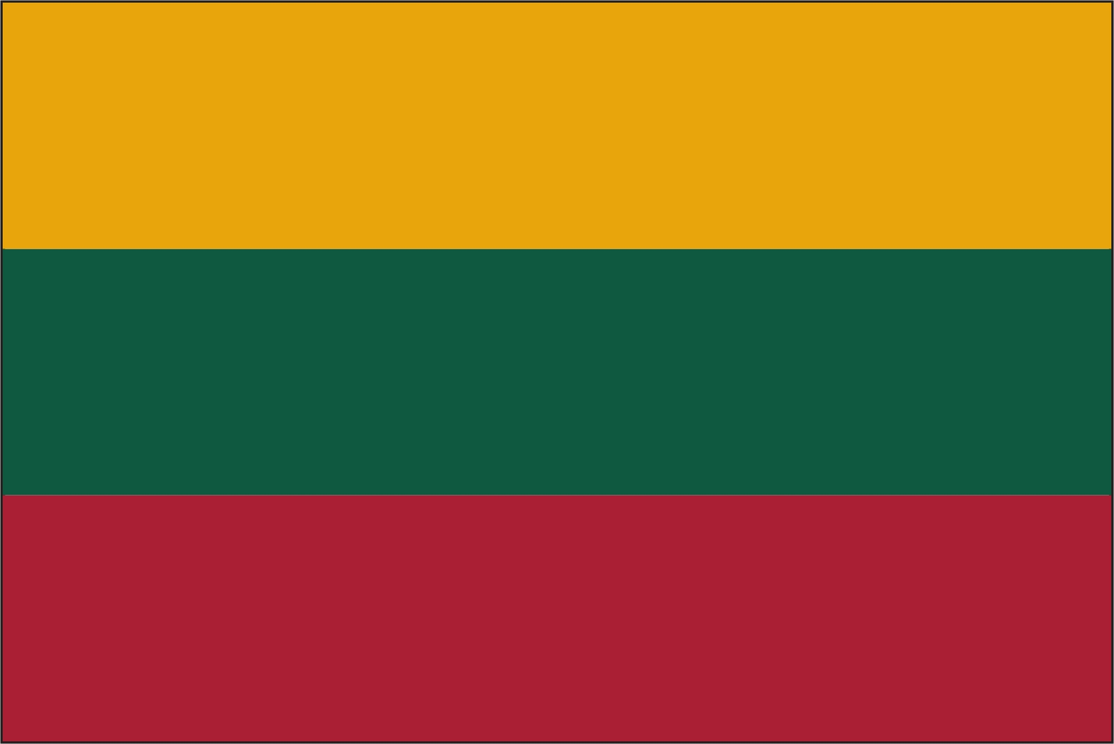 Lithuania Flag Vinyl Decal / Sticker ** 5 Sizes ** | eBay