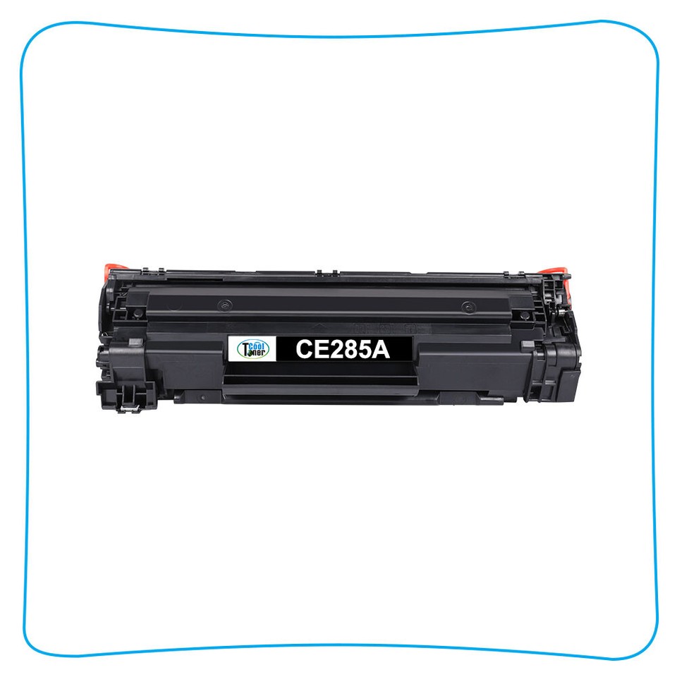 2Pack CE285A 85A 285A Toner Cartridge For HP LaserJet P1102 P1102W ...
